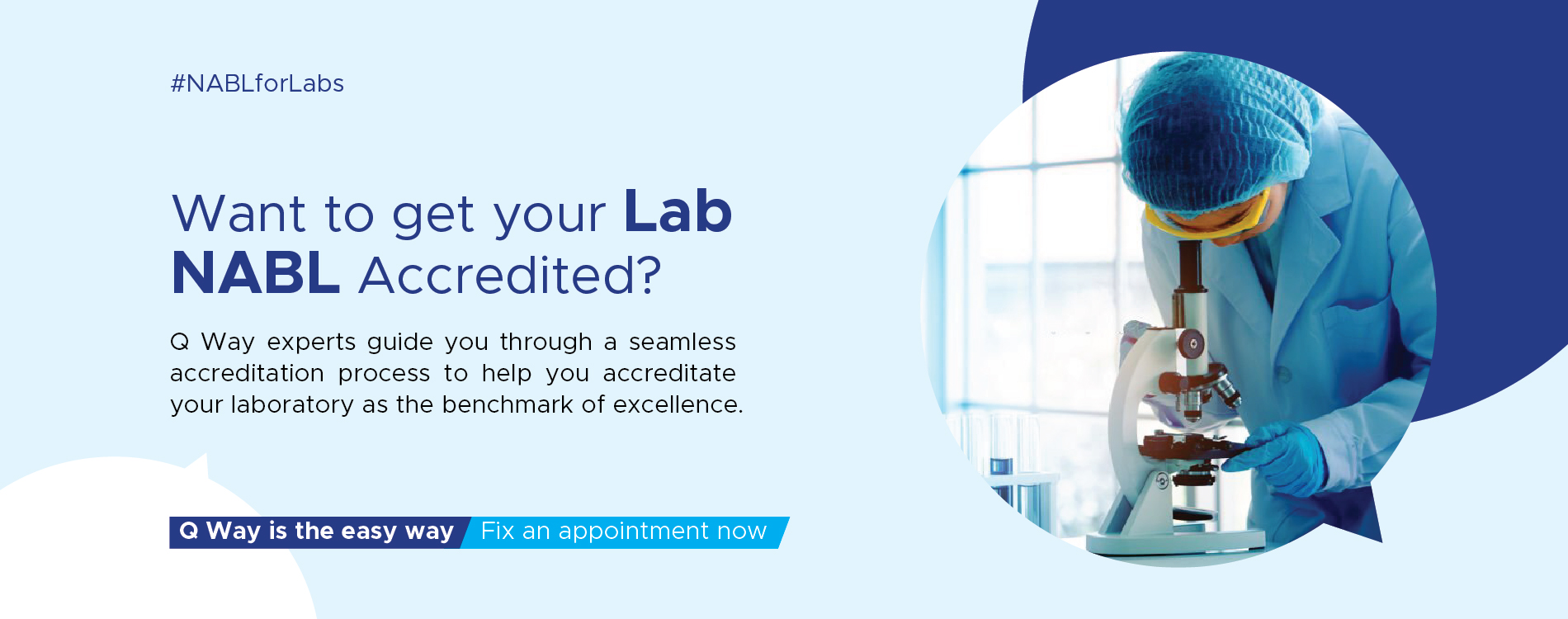 Best NABL Accreditation Consultancy for Laboratories | Q way
